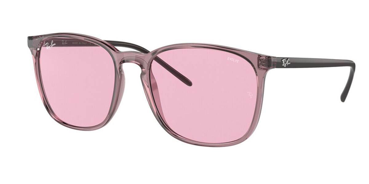 Ray-Ban RB4387 6402/2 Sunglasses Transparent Green | VisionDirect Australia