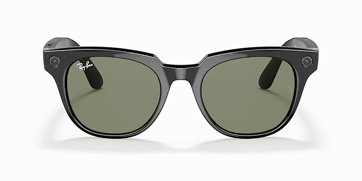 Ray-Ban Stories RW4005/S Meteor 601/71 Sunglasses Shiny Black ...