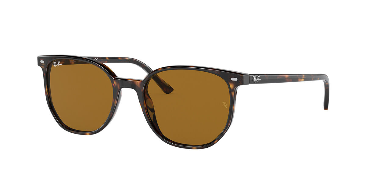 Ray-Ban RB2197 Elliot 902/33 Sunglasses Havana | VisionDirect Australia