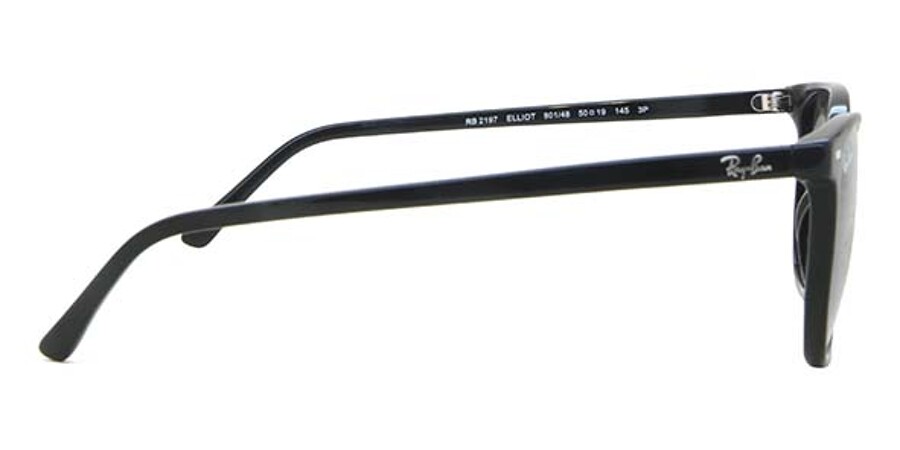 RB2197 Elliot Polarized sunglasses Black | SmartBuyGlasses US