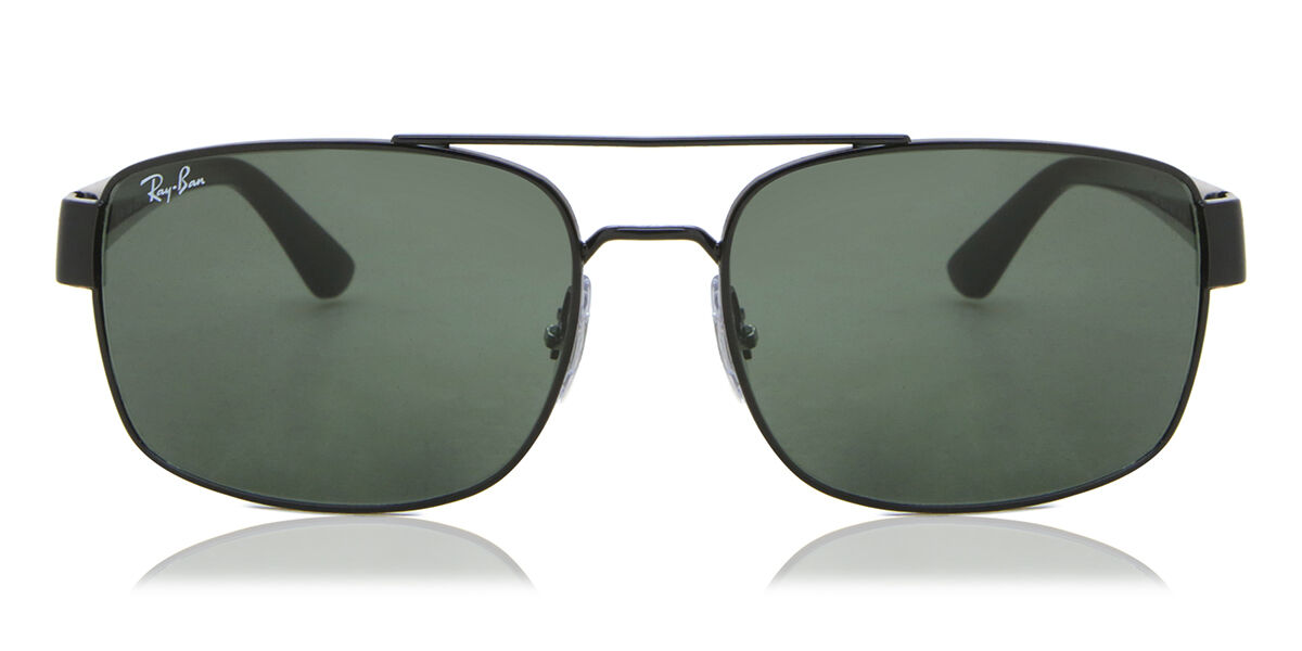 Ray-Ban RB3687 002/31 Sunglasses Black | SmartBuyGlasses UK