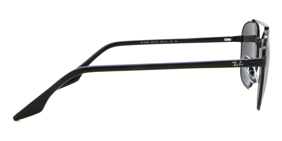 RB3688 sunglasses Black | SmartBuyGlasses US