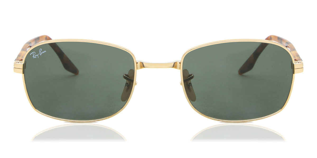 Ray-Ban RB3690 001/31 Sunglasses Gold | SmartBuyGlasses UK
