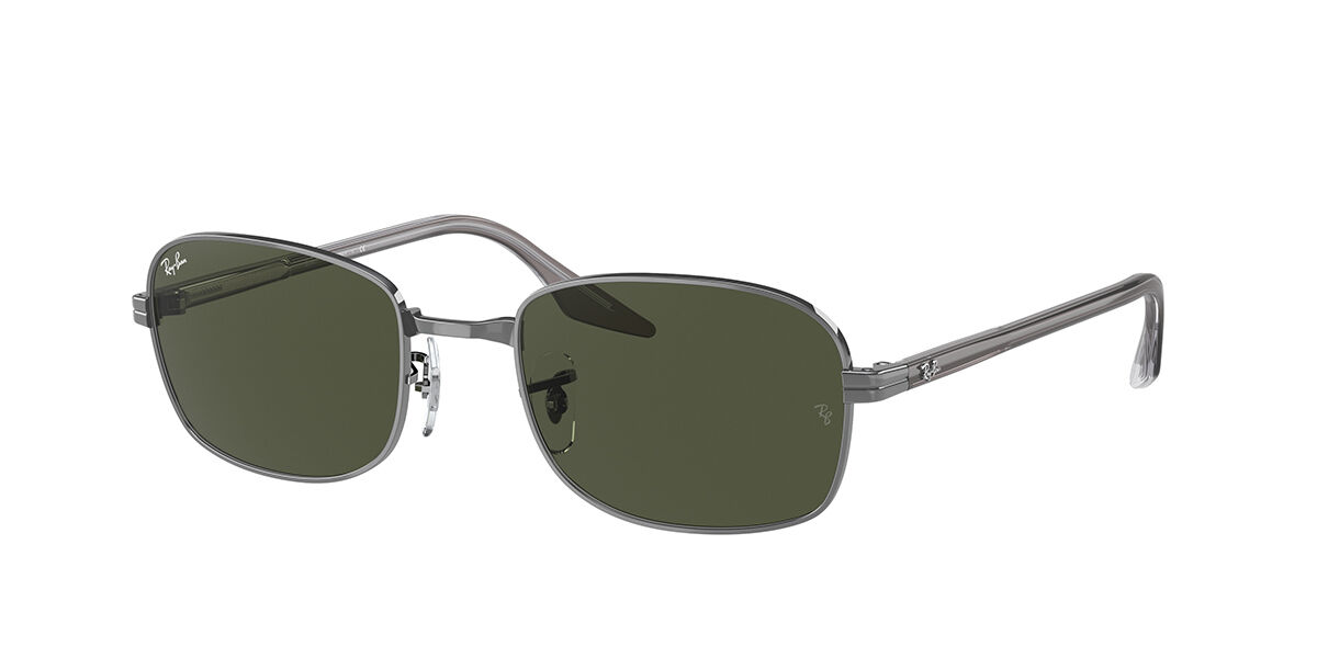 Ray-Ban RB3690 004/31 Sunglasses Gunmetal | VisionDirect Australia