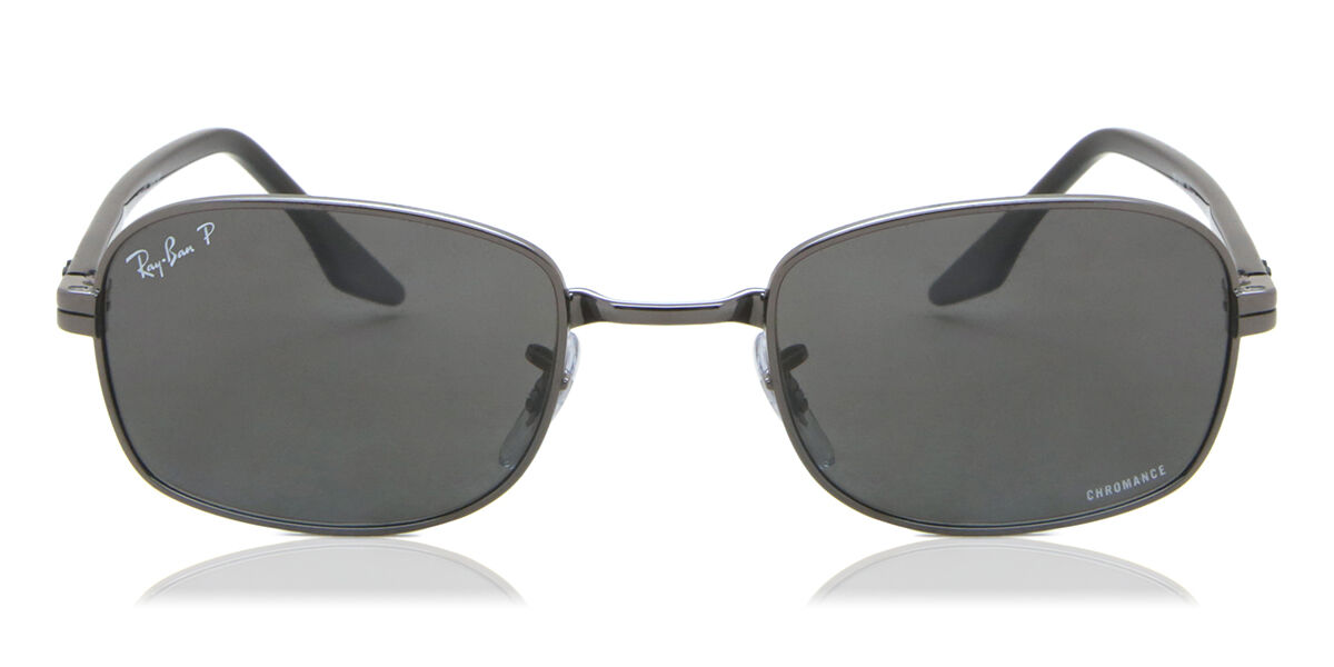 Ray-Ban RB3690 Polarized 001/AN Sunglasses Gold | SmartBuyGlasses UK