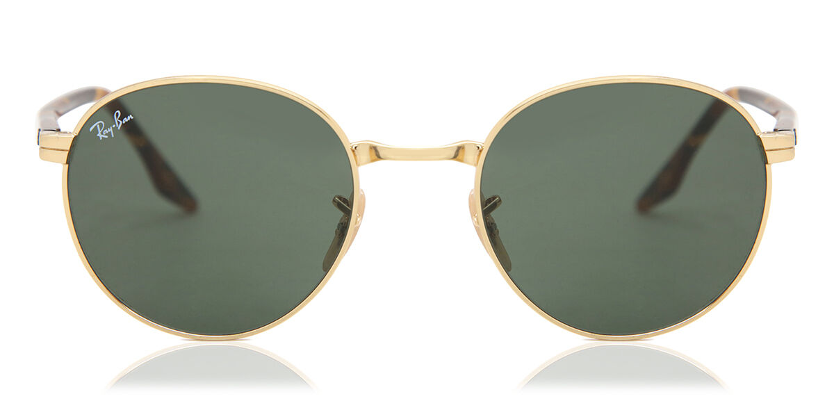 Ray-Ban RB3691 001/31 Sunglasses in Gold | SmartBuyGlasses USA