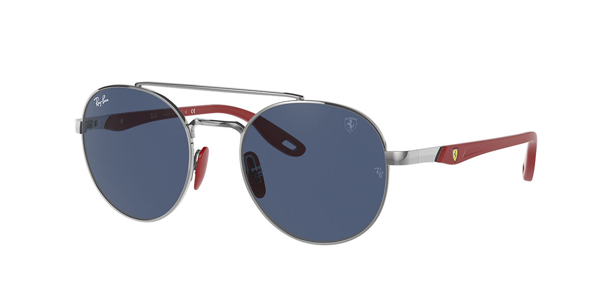 Ray-Ban RB3696M F00180 Sunglasses Gunmetal | VisionDirect Australia