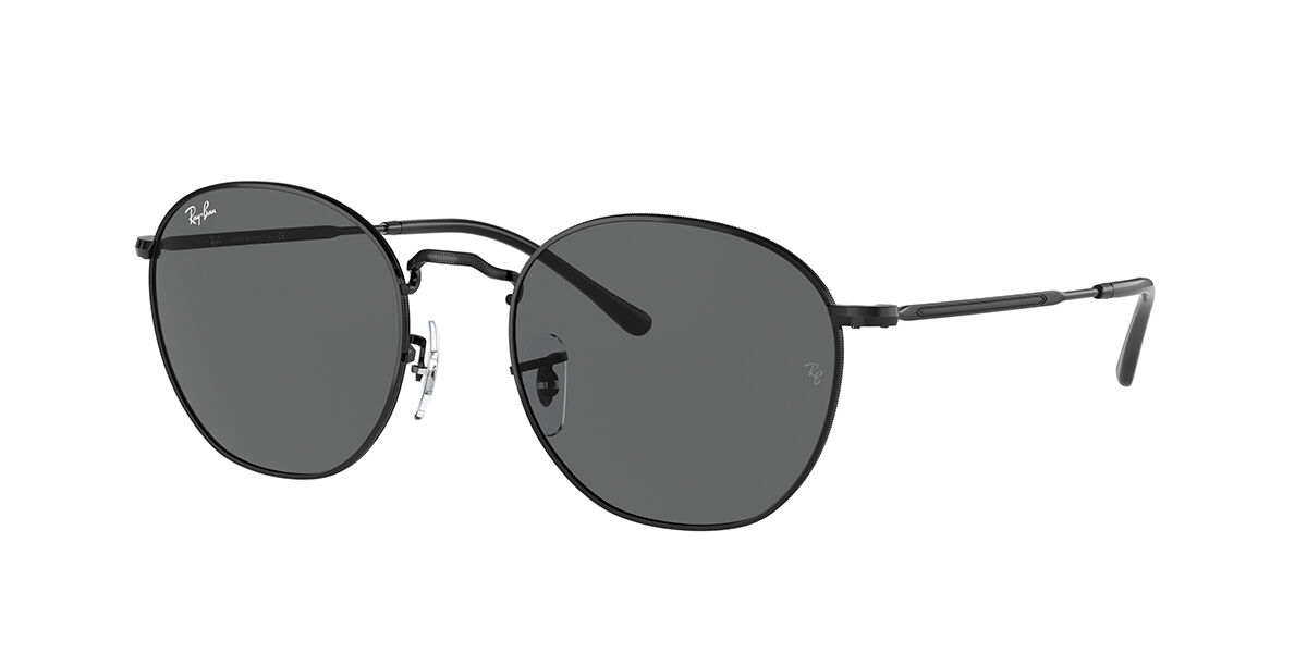 Ray-Ban RB3772 Rob 002/B1 Sunglasses Black | SmartBuyGlasses New Zealand