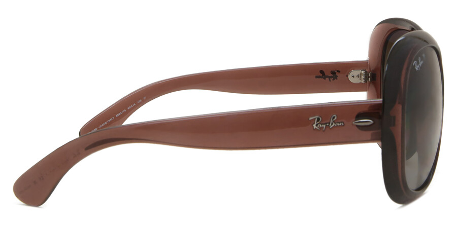 Ray-Ban RB4098 Jackie Ohh II Polarized 6593T5 Sunglasses Transparent ...