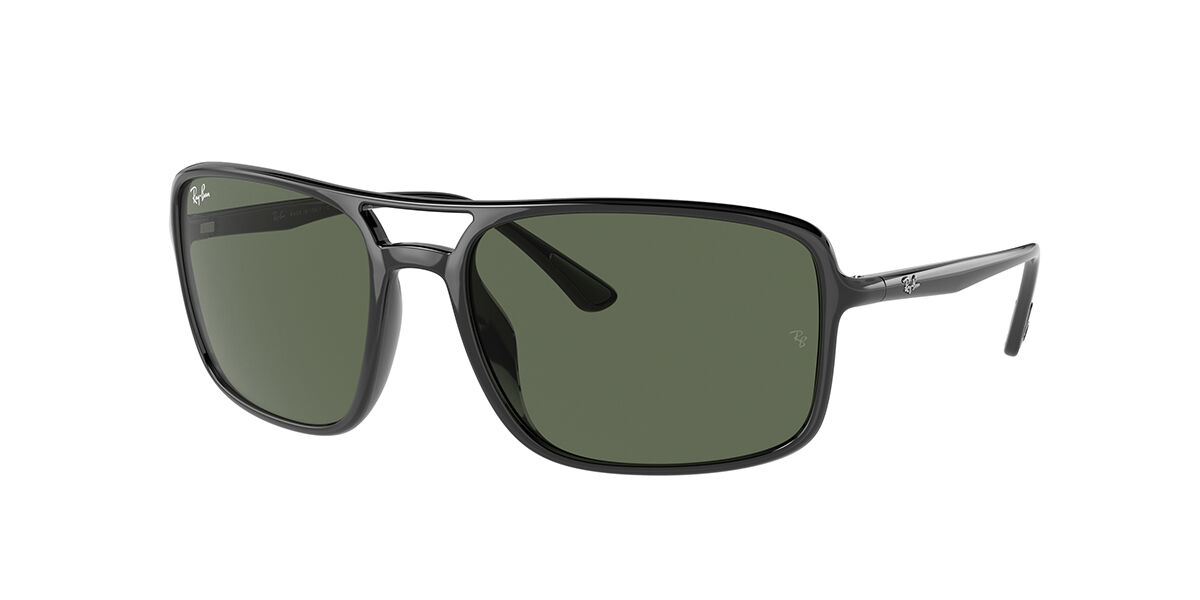Ray-Ban RB4375 601/71 Sunglasses Black | SmartBuyGlasses New Zealand