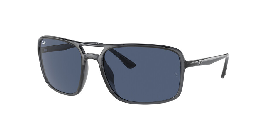 立即購買Ray-Ban RB4375 876/80 太陽眼鏡 Transparent Grey | SmartBuyGlasses 香港