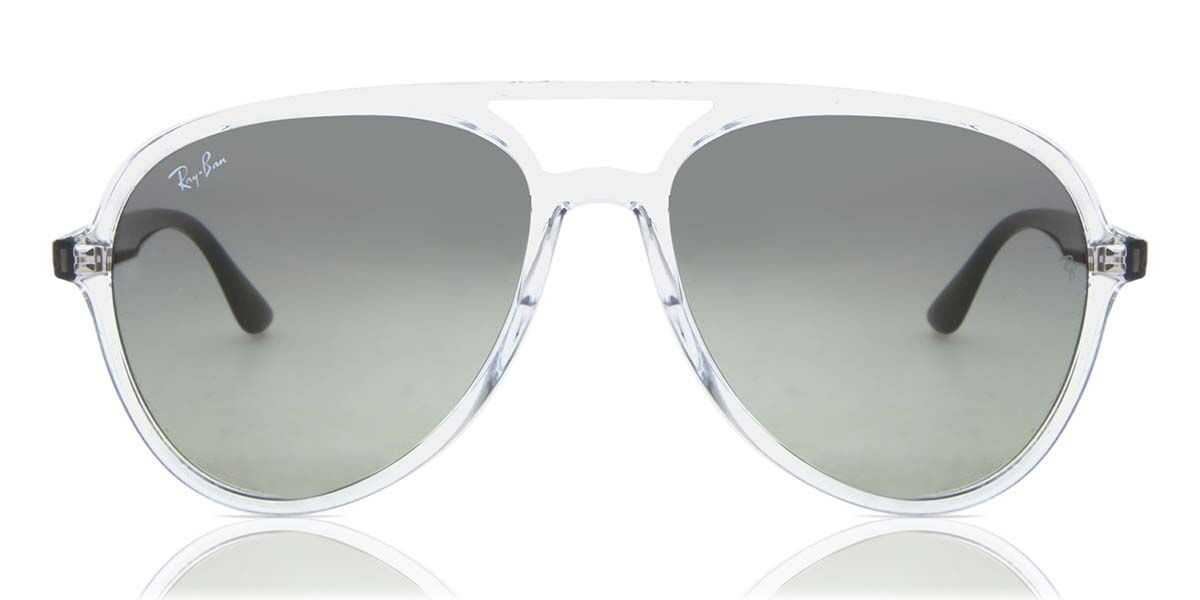 Lunettes de Soleil Ray-Ban RB4376 647711 Transparent | EasyLunettes