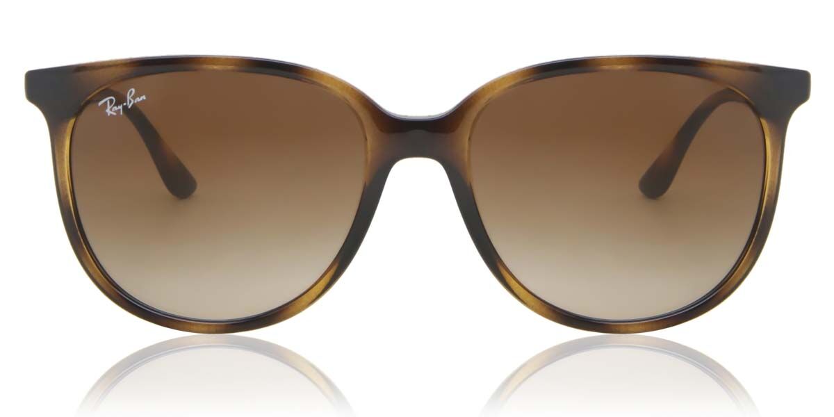 Ray-Ban RB4378 710/13 Sunglasses Tortoise | VisionDirect Australia