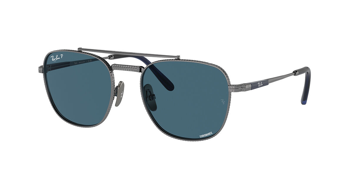 RB8258 Frank II Titanium Polarized sunglasses | Vision Direct AU
