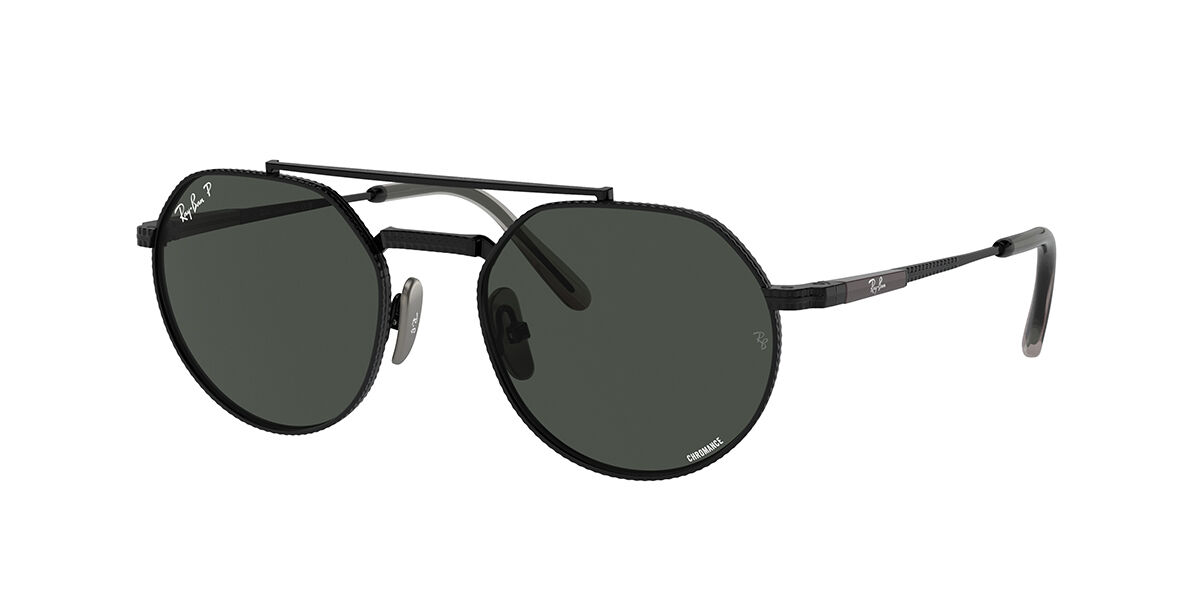 Ray-Ban RB8265 Jack II Titanium Polarized 3141K8 Sunglasses in Black ...