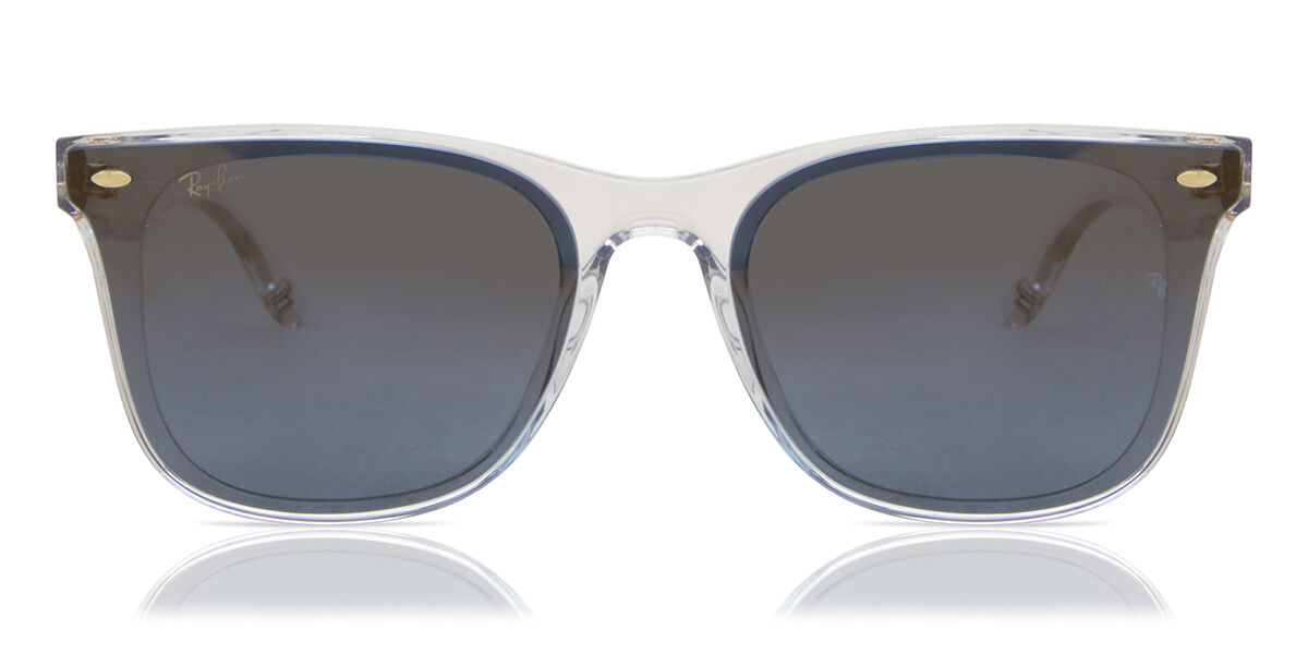 Ray-Ban RB4391D Asian Fit 66731G Sunglasses in Clear | SmartBuyGlasses USA