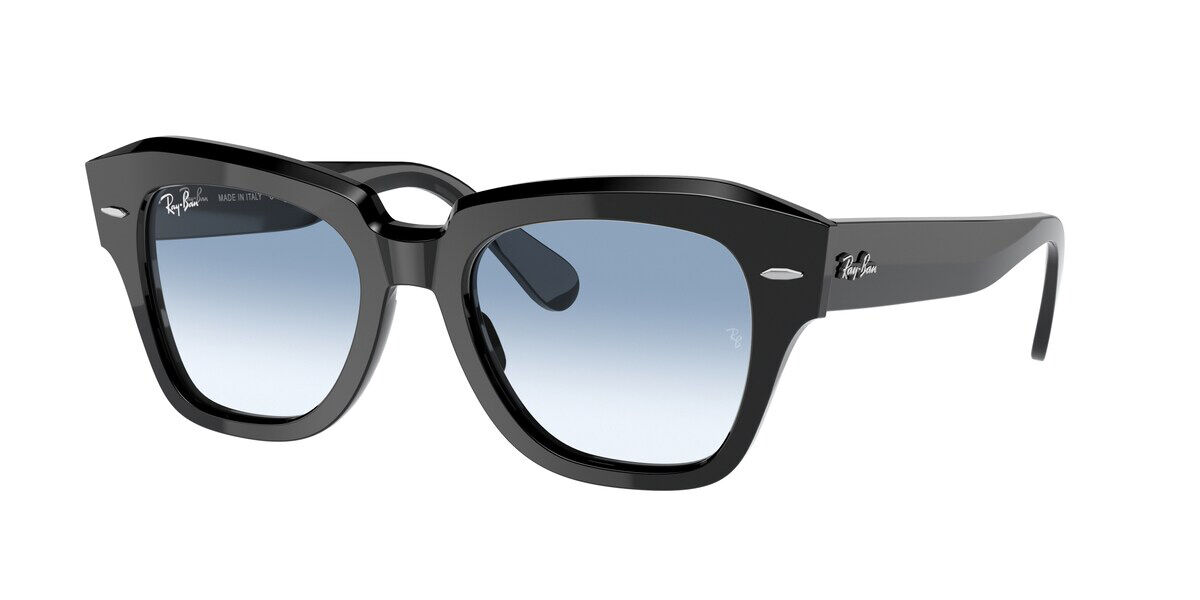 Ray-Ban RB2186 901/3F Black Sunglasses | SmartBuyGlasses Hong Kong