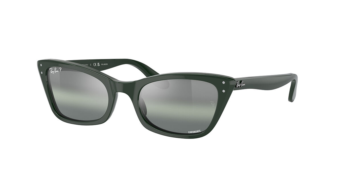 Ray-Ban RB2299 Lady Burbank 6659G4 Sunglasses in Green ...