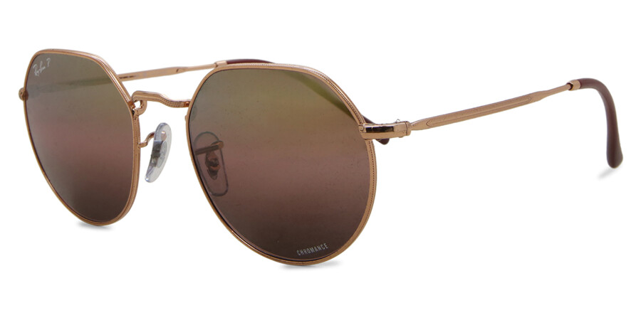 RB3565 Jack sunglasses Rose Gold | SmartBuyGlasses US