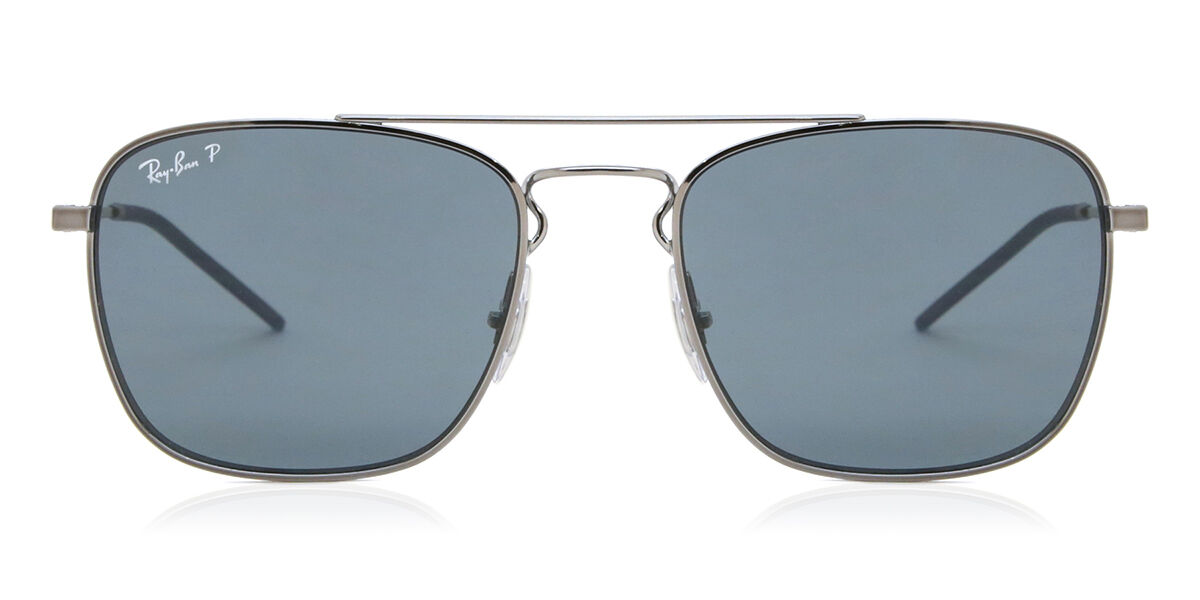 Ray-Ban RB3588 92492V Sunglasses in Gunmetal | SmartBuyGlasses USA