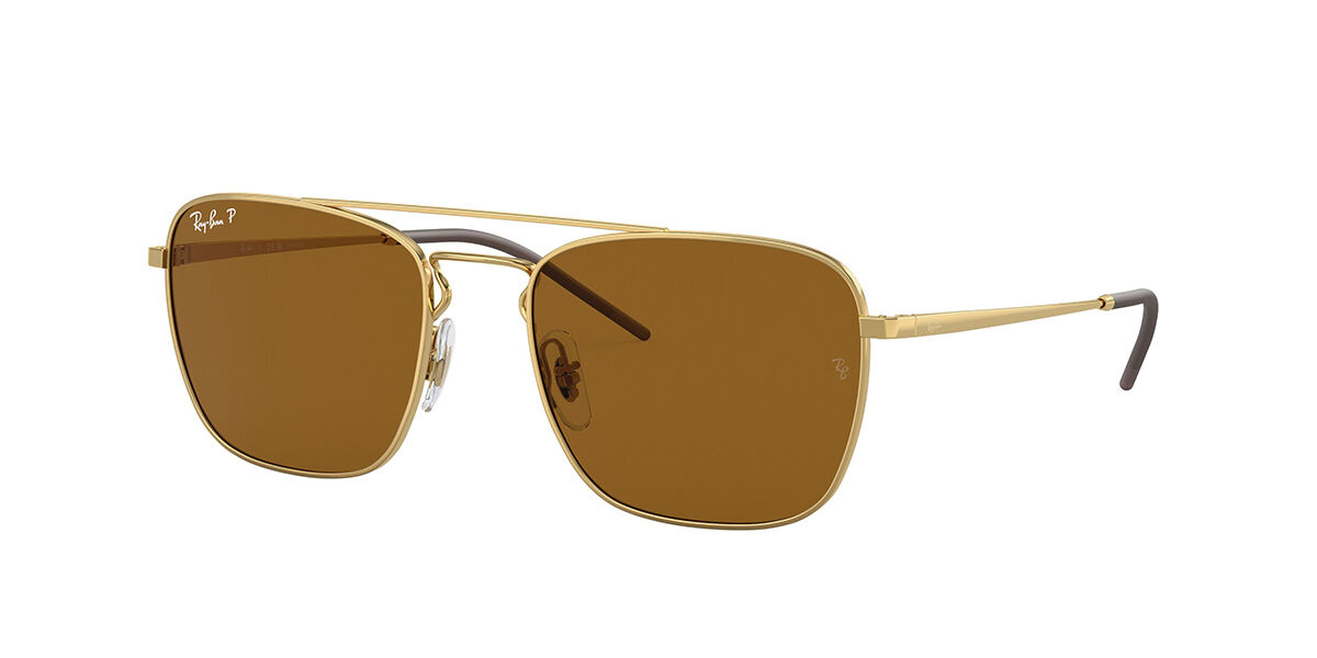 Ray-Ban RB3588 925083 Sunglasses in Gold | SmartBuyGlasses USA