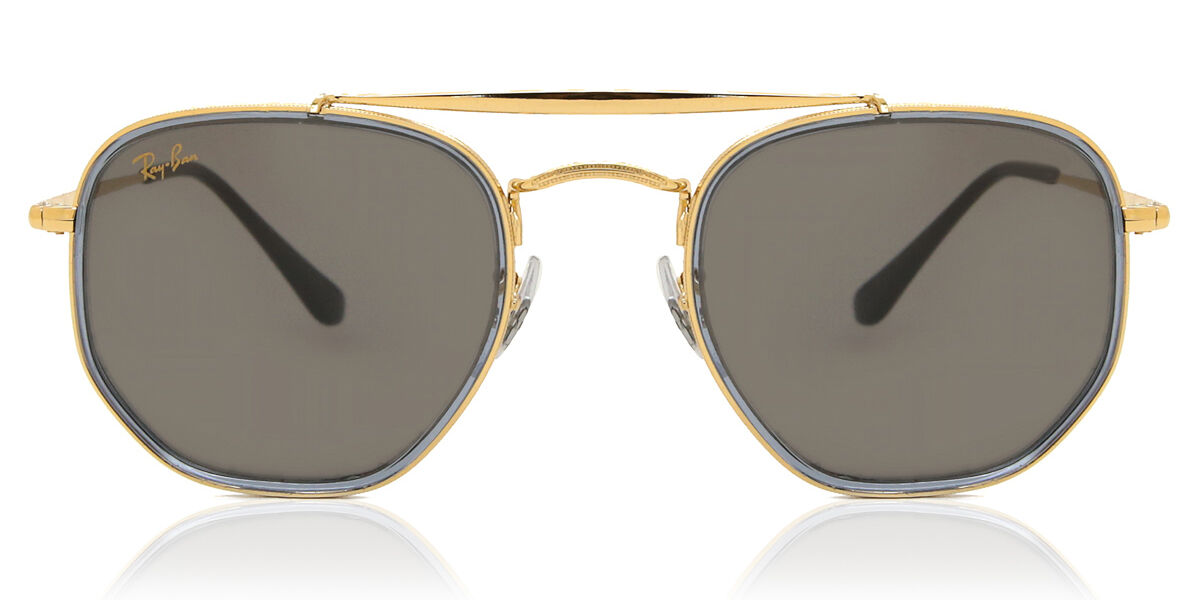Ray-Ban RB3648M The Marshal II 9240B1 Sunglasses in Gold ...