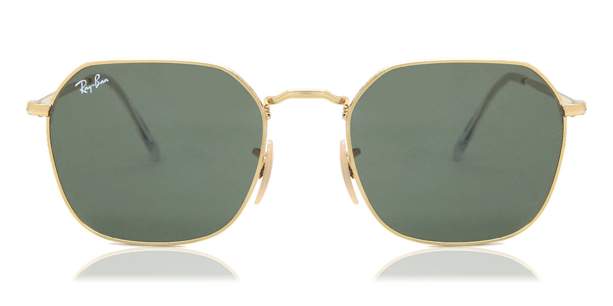 Ray-Ban RB3694 Jim 001/31 Sunglasses in Gold | SmartBuyGlasses USA