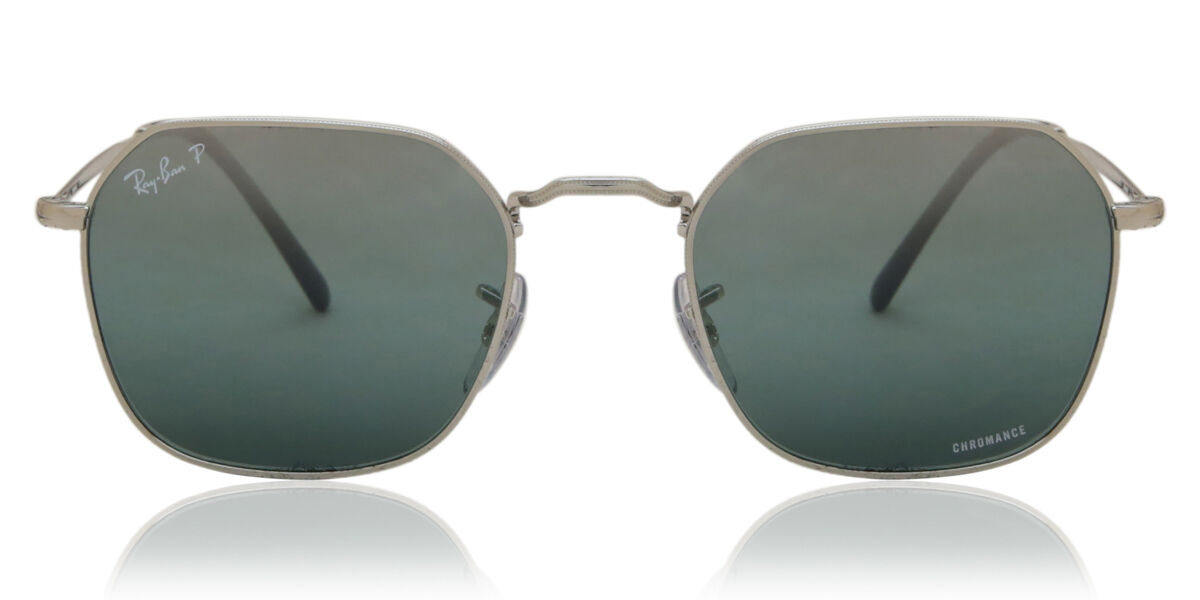 Ray-Ban RB3694 Jim 9242G6 Sunglasses Silver | VisionDirect Australia