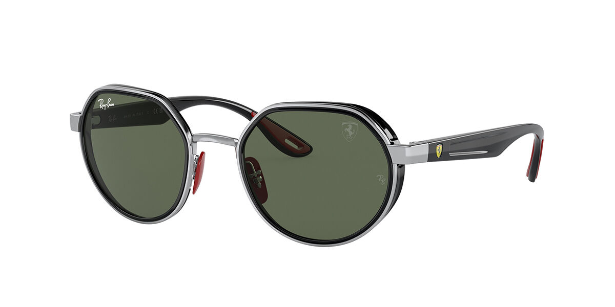 Ray Ban RB3703M F00771 Sunglasses Silver | VisionDirect Australia