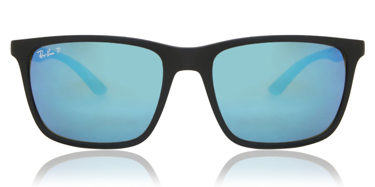 Ray-Ban RB4385 601SA1 Sunglasses in Black | SmartBuyGlasses USA