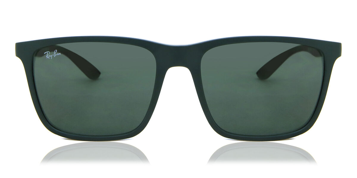 Ray-Ban RB4385 665771 Sunglasses in Green | SmartBuyGlasses USA