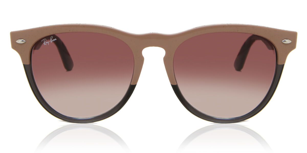 RB4471 Iris sunglasses Beige On Transparent Grey Two-Tone ...