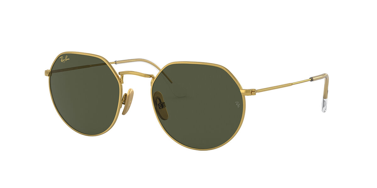 Ray-Ban RB8165 921631 Sunglasses in Gold | SmartBuyGlasses USA