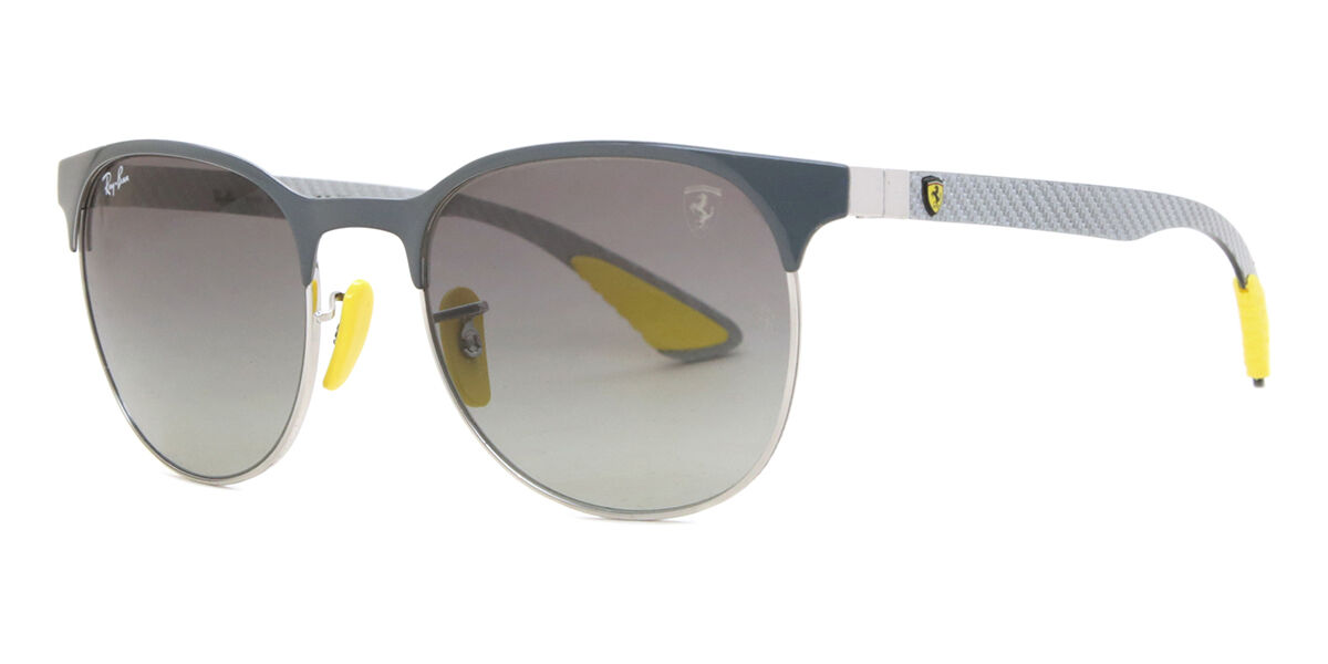 Ray-Ban RB8327M F08011 Sunglasses in Grey on Silver | SmartBuyGlasses USA