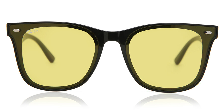 Ray-Ban RB4391D Asian Fit 667485 Sunglasses Black | VisionDirect Australia