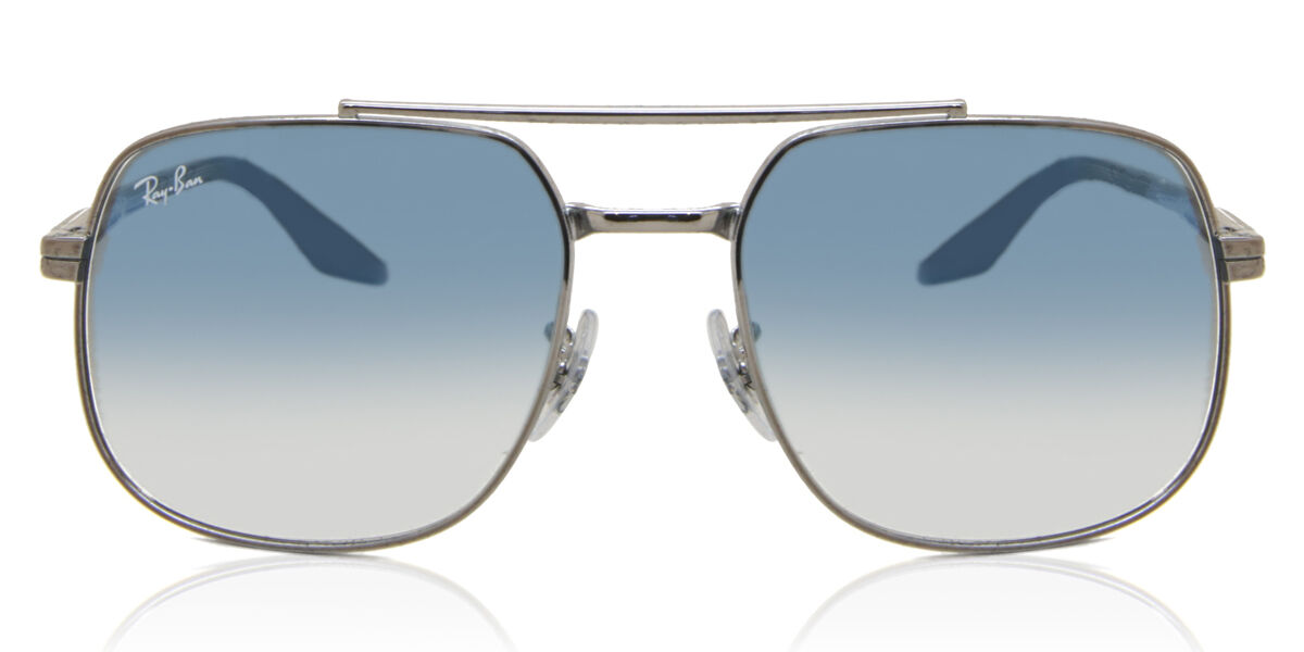 Ray-Ban RB3699 004/3F Sunglasses Gunmetal | VisionDirect Australia