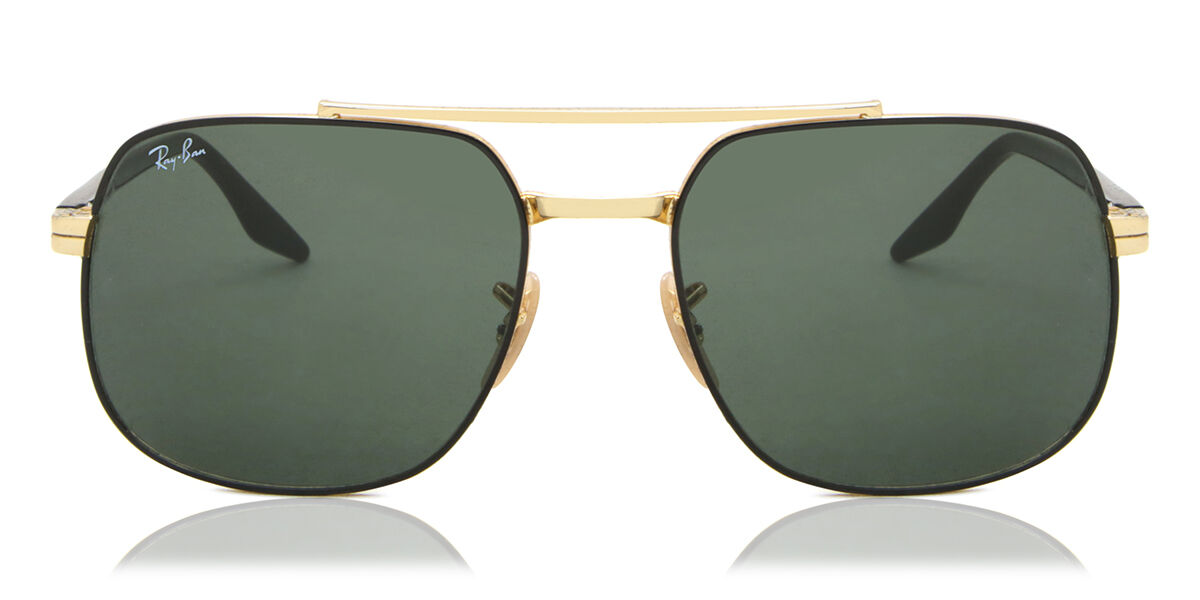 Ray-Ban RB3699 900031 Sunglasses Black On Arista | VisionDirect Australia