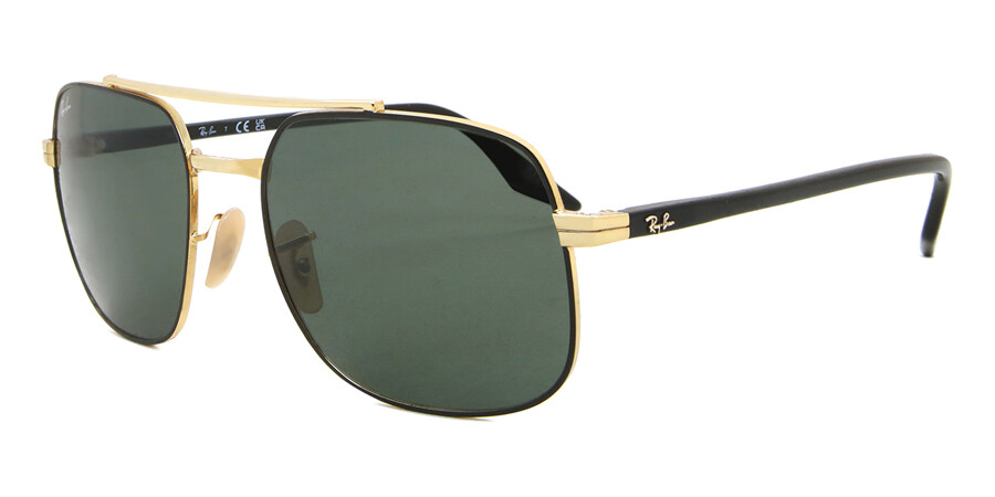 Ray-Ban RB3699 900031 Sunglasses Black On Arista | VisionDirect Australia
