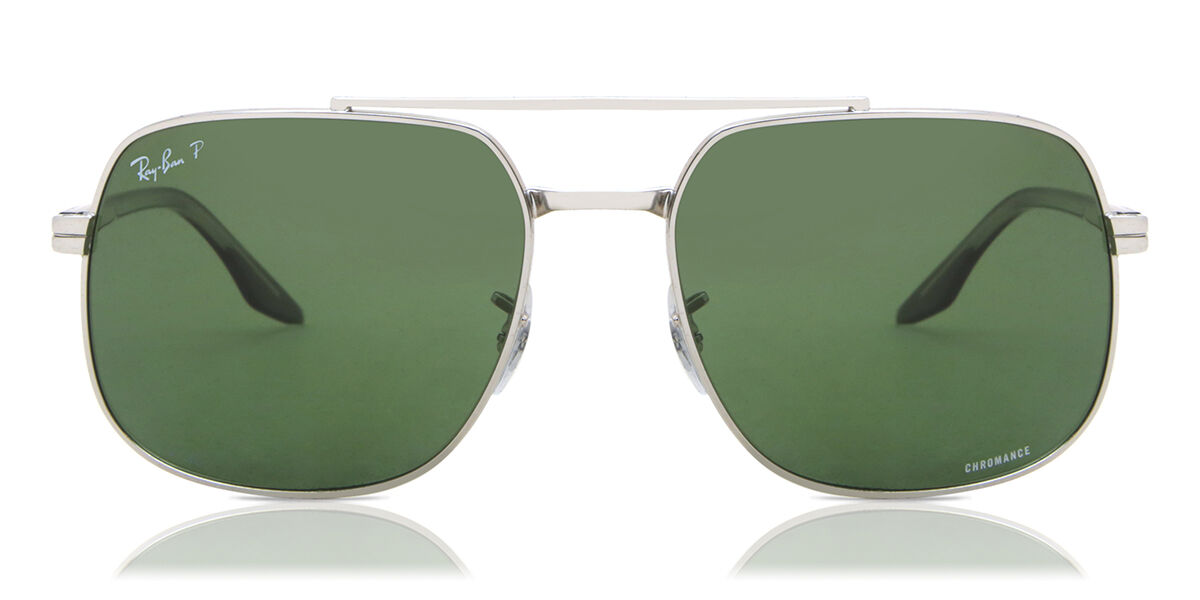 Ray-Ban RB3699 003/P1 Sunglasses Silver | VisionDirect Australia