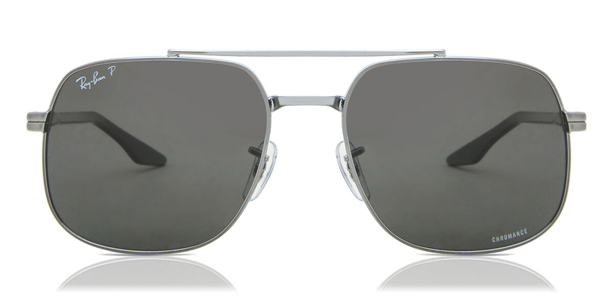 Ray-Ban RB3699 004/K8 Sunglasses in Gunmetal | SmartBuyGlasses USA