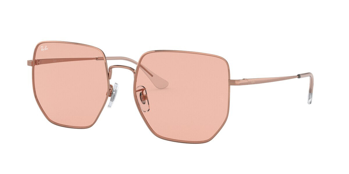 Ray-Ban RB3764D Asian Fit 920284 モデルRose Gold サングラス | SmartBuyGlassesジャパン