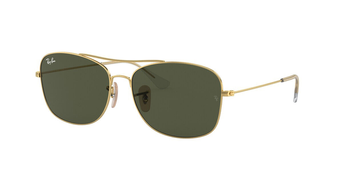 Ray-Ban RB3799 001/31 Sunglasses in Gold | SmartBuyGlasses USA