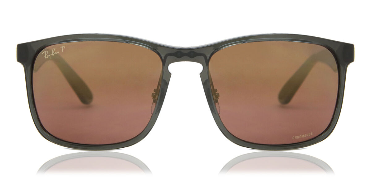 Ray-Ban RB4264 876/6B Sunglasses Grey | VisionDirect Australia