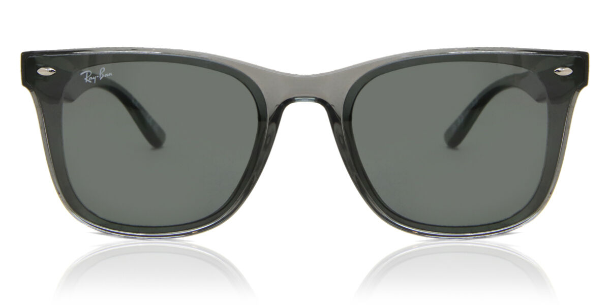 Ray-Ban RB4391D Asian Fit 645087 Sunglasses Transparent Grey ...