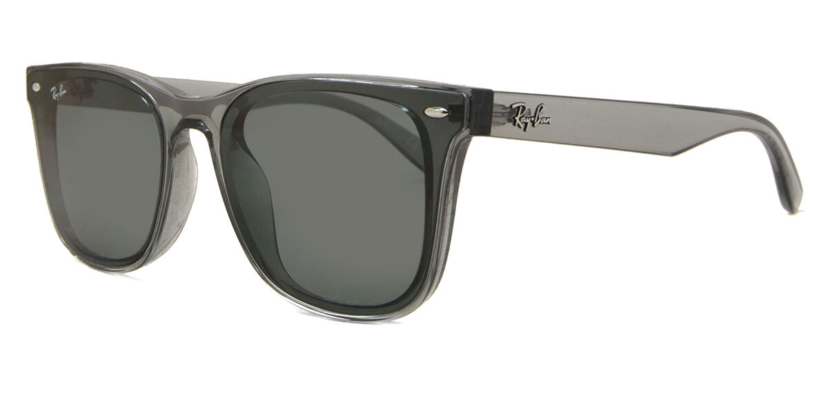 RB4391D Asian Fit sunglasses Transparent Grey | SmartBuyGlasses US