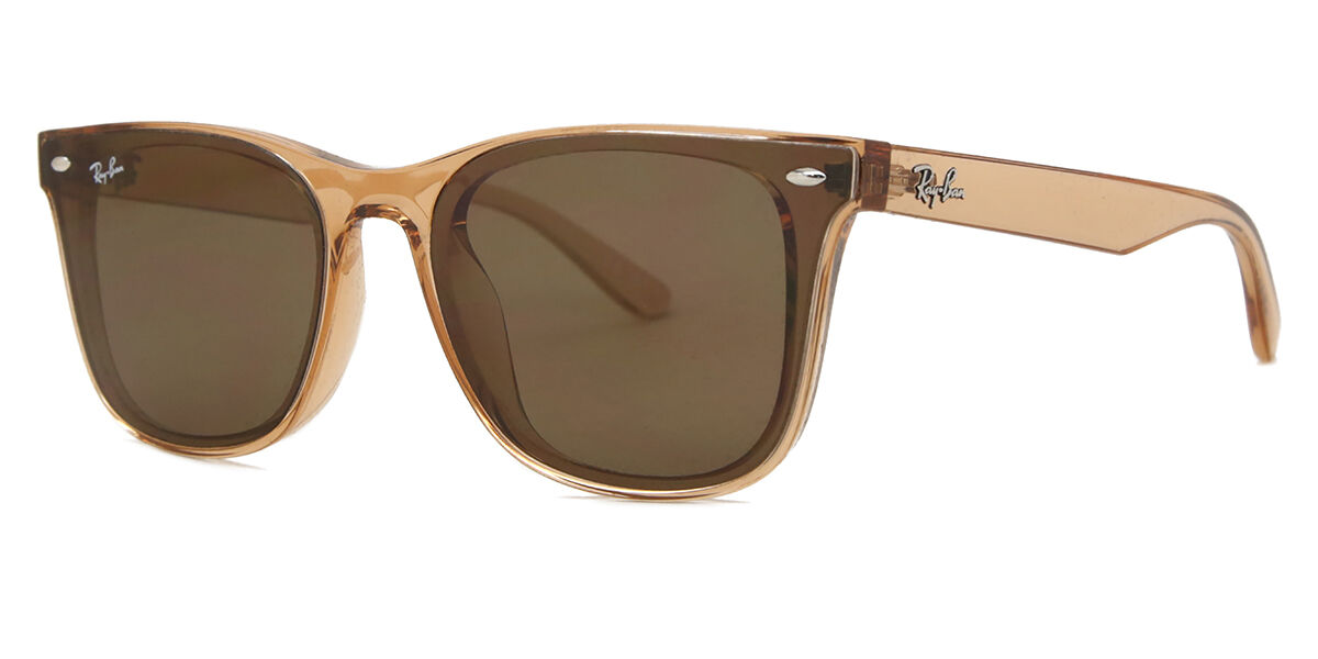 Ray-Ban RB4391D Asian Fit 647673 Sunglasses in Transparent Brown ...