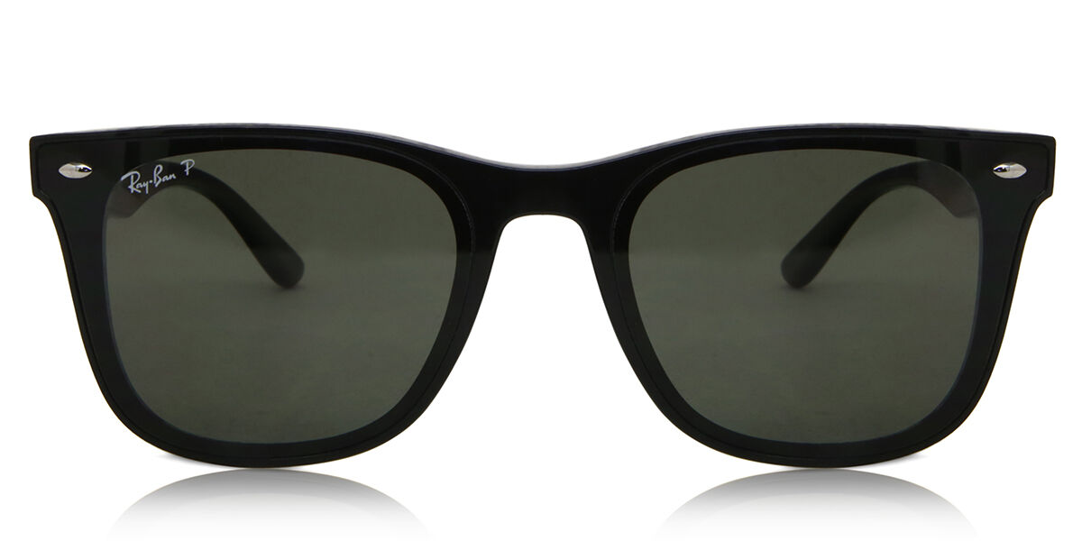 Ray-Ban RB4391D Asian Fit 601/9A Sunglasses Black | VisionDirect Australia