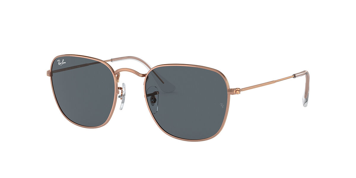 Ray-Ban RB3857 Frank Asian Fit 9202R5 Sunglasses in Rose Gold ...