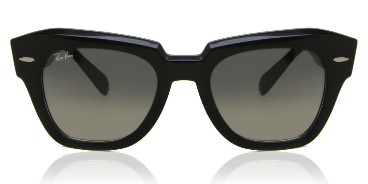 RB2186 State Street Blue-Light Block sunglasses Black | SmartBuyGlasses US