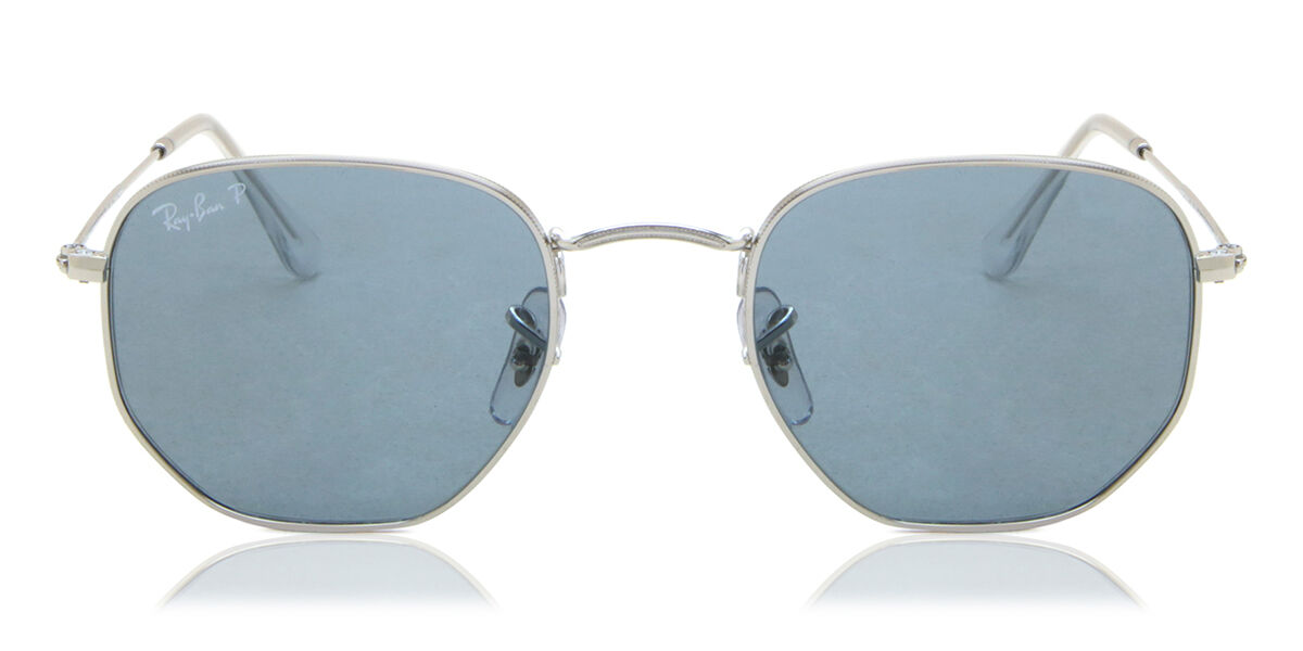 Ray-Ban RB3548N Hexagonal Asian Fit Polarized 003/02 モデルシルバー サングラス ...